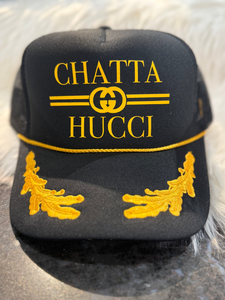 Chatta Hucci Hat – Turquoise TeePee