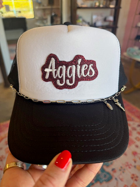 Aggie Hat – Turquoise TeePee